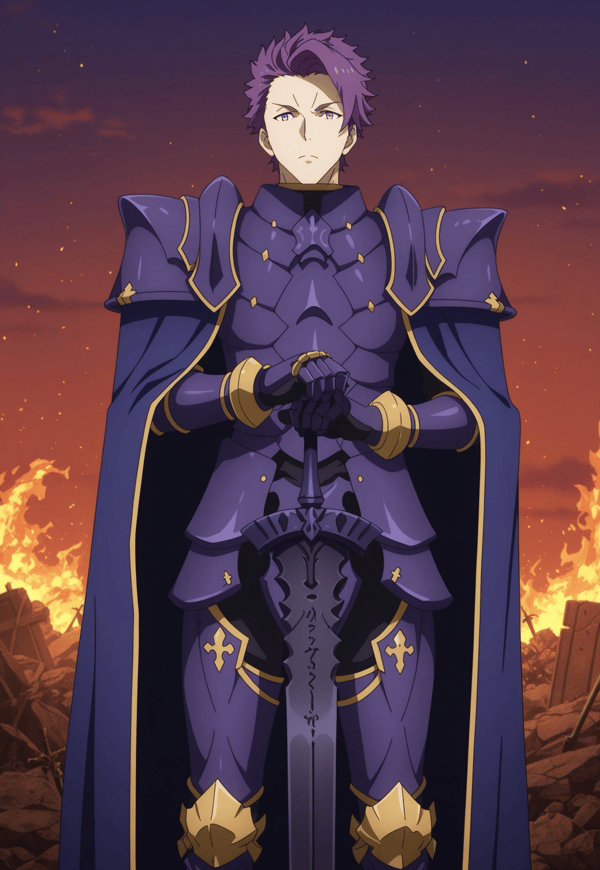 Lancelot | Fate Grand Order Illustrious XL... | Tensor.Art | Tensor.Art