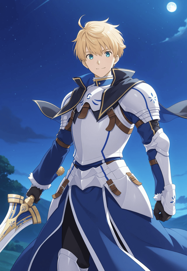 Arthur Pendragon | Fate Prototype... | Tensor.Art | Tensor.Art