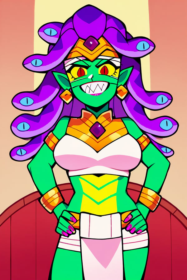 Emz (Brawl Stars) - Medusa Emz - Pony | Stable Diffusion Model - LORA ...