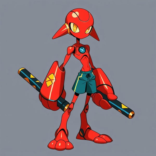 Cool Robot Designs - V1 | image created by Hoodie | Tensor.Art