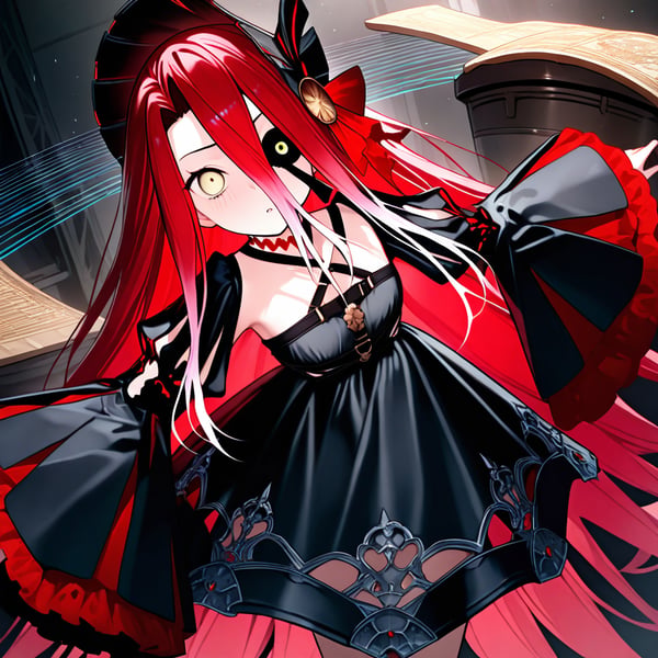 Typhon Ephemeros - FGO - V2 | image created by The Mirror | Tensor.Art