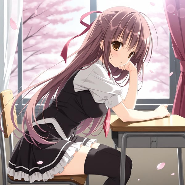 Misakura Rin (御樱禀) | Sakura no Uta (樱之诗) | Tensor.Art | Tensor.Art