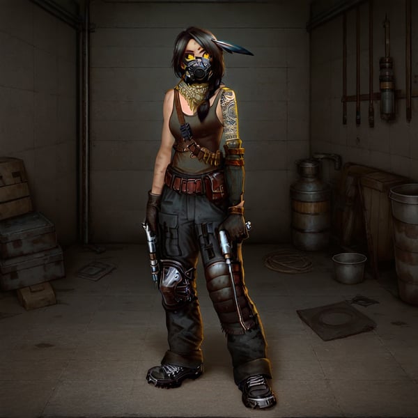 Ivy XO (Crossout) - Illustrious - test | Stable Diffusion Model - LORA ...