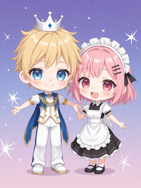 FLUX Cool&Cute Chibi - V2 - Free AI Model | Tensor.Art | Tensor.Art
