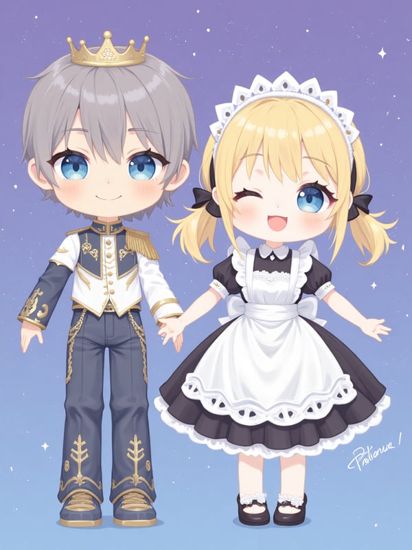 FLUX Cool&Cute Chibi - V3 - Free AI Model | Tensor.Art | Tensor.Art