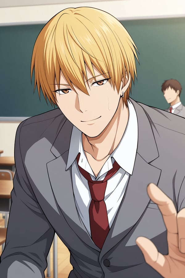 Ryota Kise | Kuroko no Basket - v.1 | Stable Diffusion Model - LORA ...