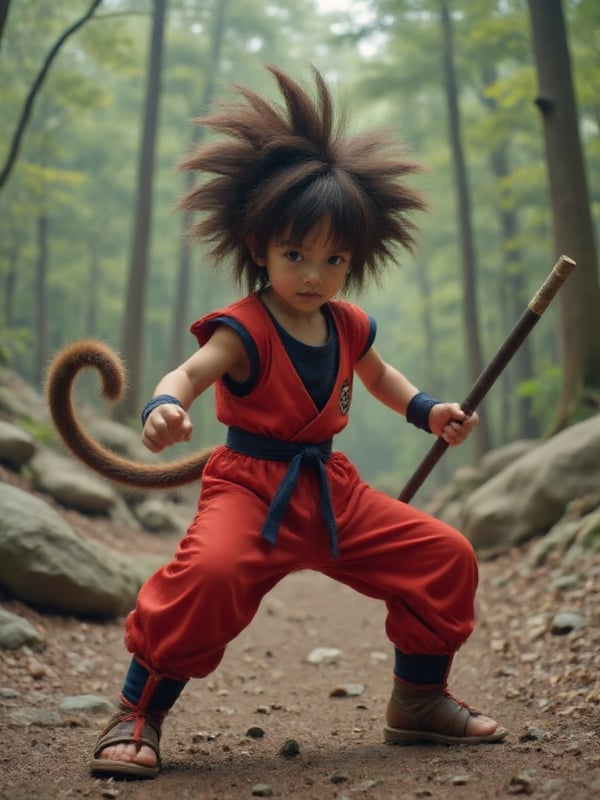 Goku realistic child - 2025-06-10 03:38:05 | FLUX - LORA on TensorArt ...