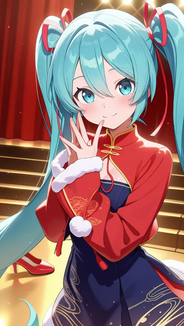 初音未来 [Sour版]-博歌乐（Hatsune Miku [Sour version]-Vocaloid） - IllustriousXL ...