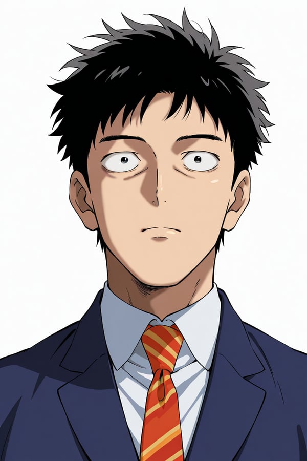 Katsuya Serizawa 【Mob Psycho 100】 - ep1 | Tensor.Art | Tensor.Art