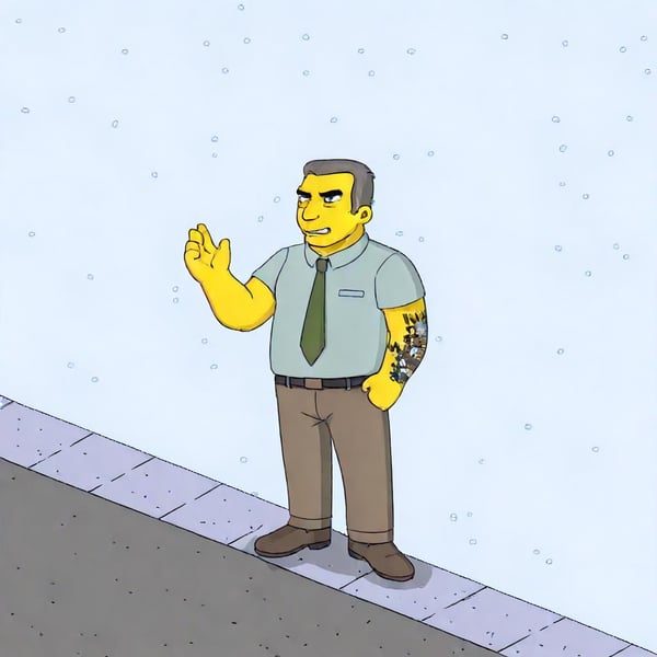 Don Brodka IL (The Simpsons) - V1 | Tensor.Art | Tensor.Art