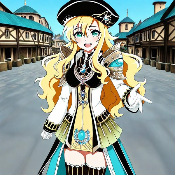 Starlight Bishop (Aura Kingdom). Illustrious/WAI - V1 | Stable ...