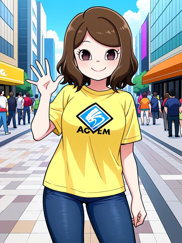 Animal Crossing Villager (Murmika) - Illustrious - v1.0 | Stable ...