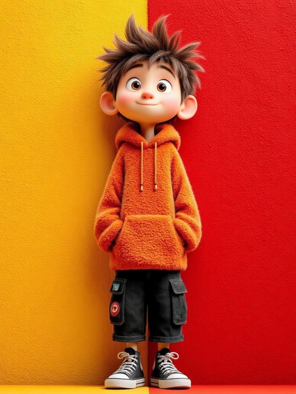 3D Cartoon Pixar Style - V1 - Free AI Art | Tensor.Art | Tensor.Art