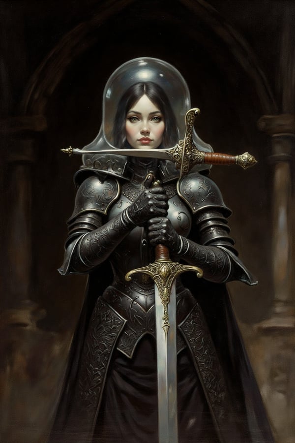 Frank Frazetta P1 1024CapF16C5 2025-06-12 23:27:22 - Ep 8 | FLUX ...