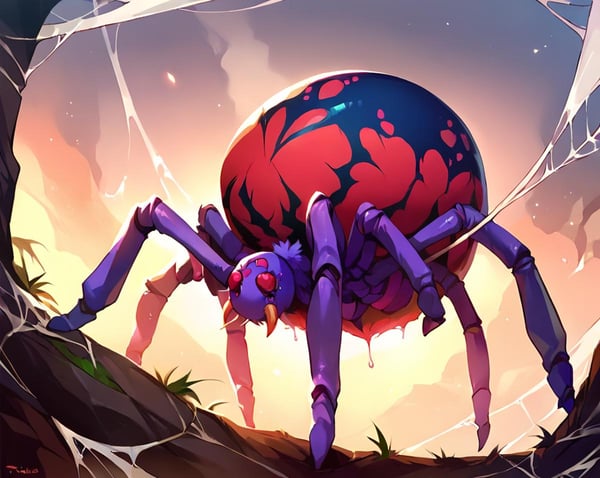Spiders (Pony) (Experimental) - v1.0 | Tensor.Art | Tensor.Art