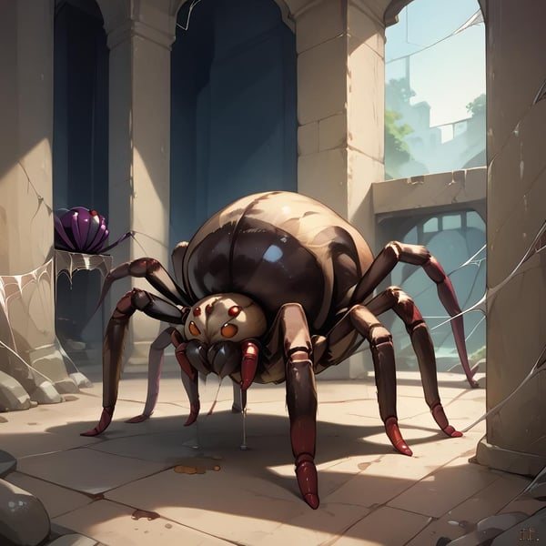 Spiders (Pony) (Experimental) - v1.8 | Stable Diffusion Model - LORA on ...