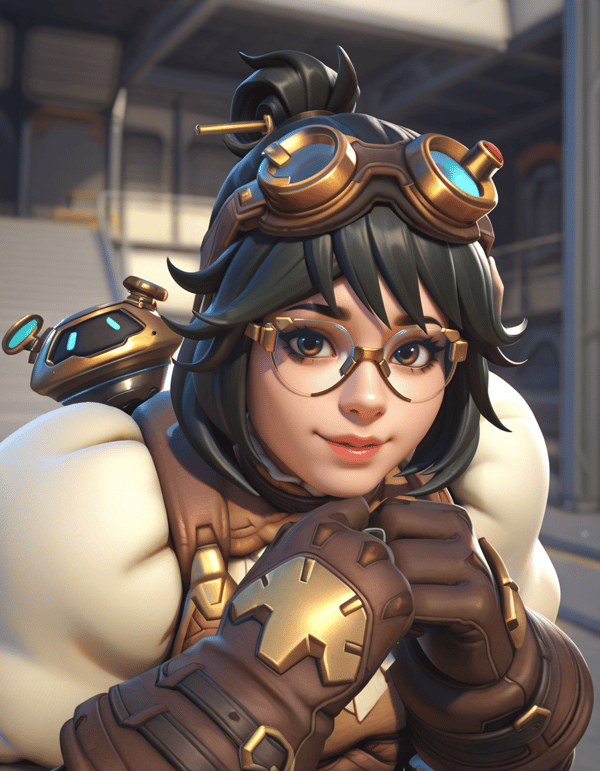 Mei Alchemist skin - Illustrious-v1.0 | Tensor.Art | Tensor.Art