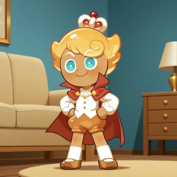 Custard Cookie III (Cookie Run Kingdom) (Illustrious) - Illustrious ...