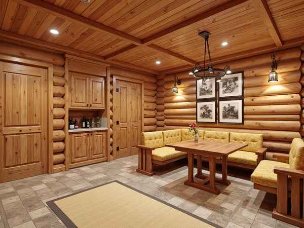 Street1 scenery - Anteroom in sauna | Tensor.Art | Tensor.Art