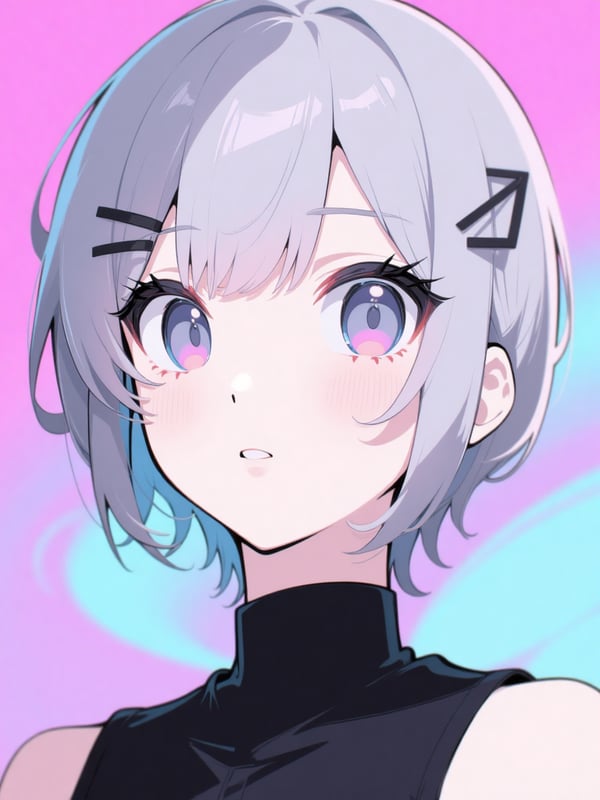 PINK-Two-dimensional anime style二次元风格插画 - 2025-06-10 13:02:29 | FLUX ...