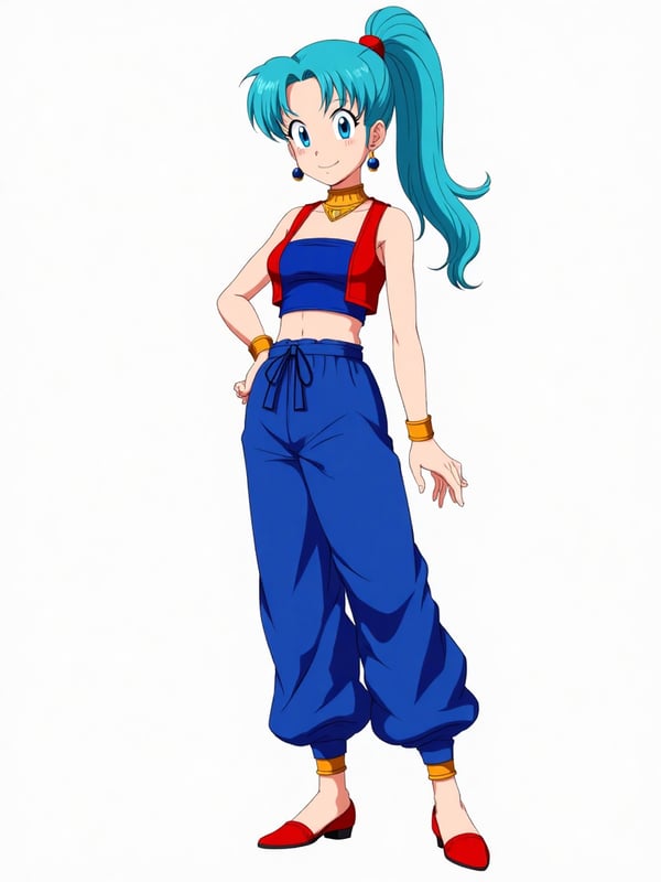 Arabian Princess Bulma - 2025-06-19 17:43:29 | FLUX - LORA | Tensor.Art