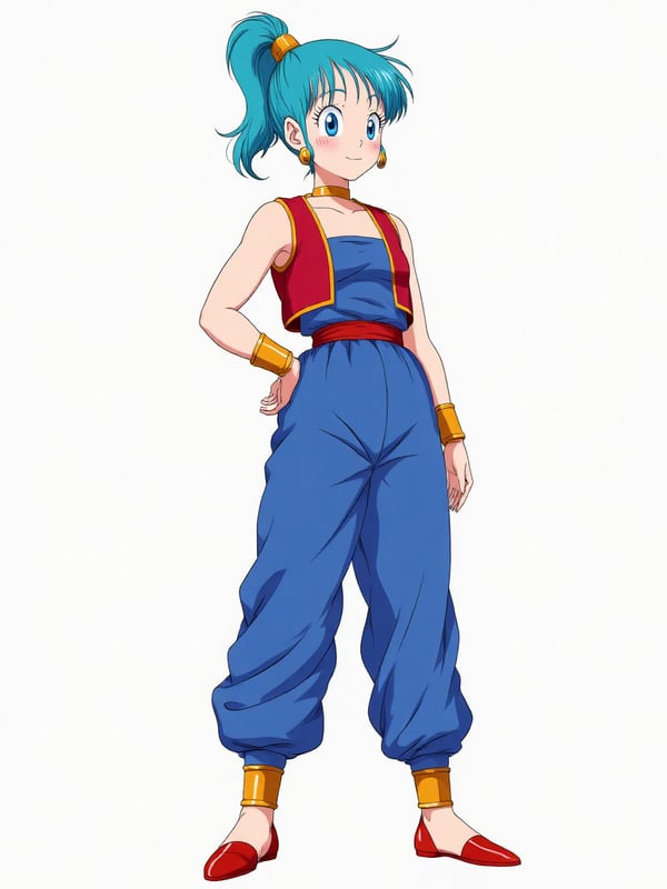 Arabian Princess Bulma - 2025-06-19... | Tensor.Art | Tensor.Art
