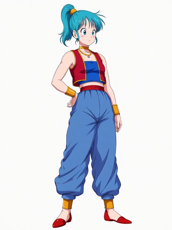 Arabian Princess Bulma - 2025-06-19... | Tensor.Art | Tensor.Art