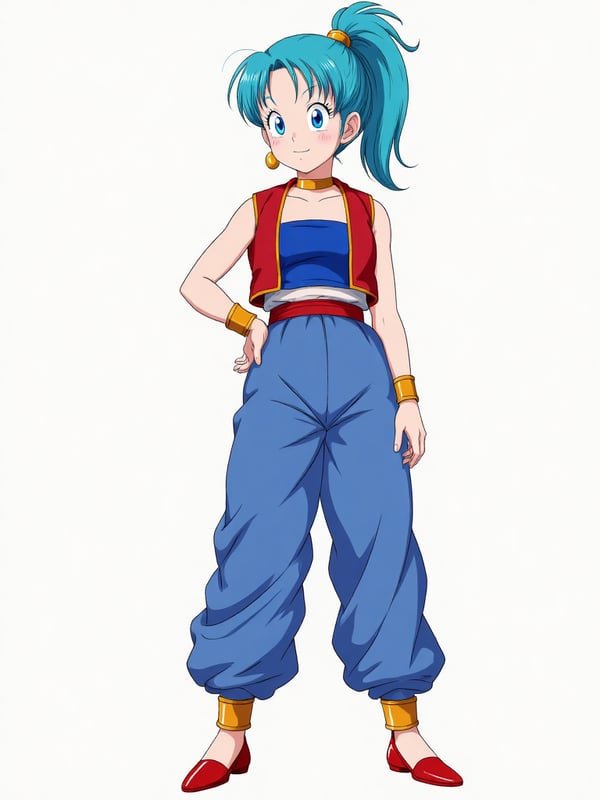 Arabian Princess Bulma - 2025-06-19 17:43:29 | FLUX - LORA | Tensor.Art