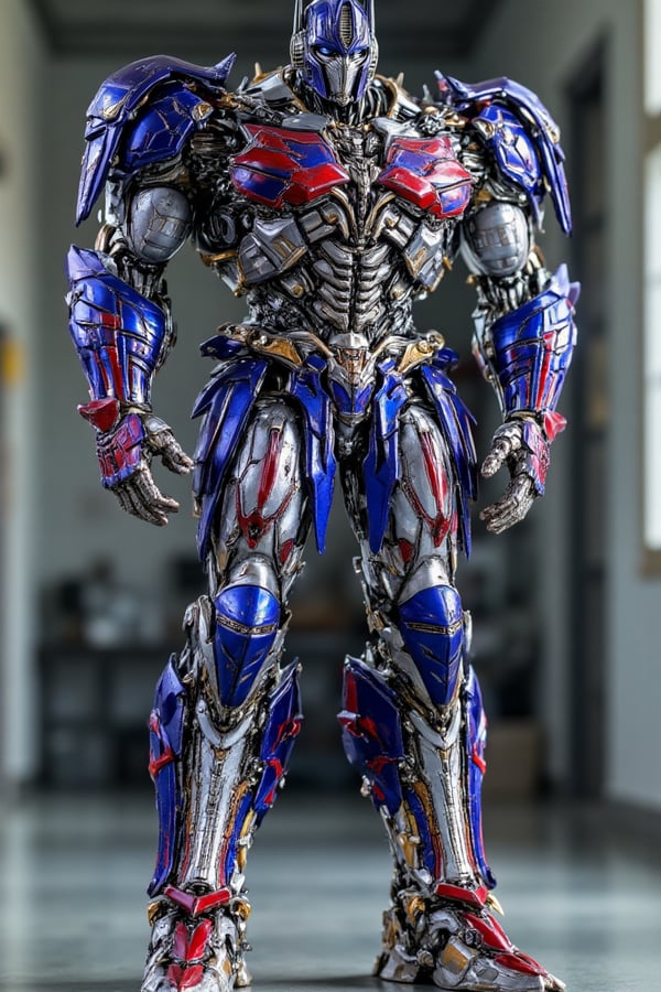 Optimus Prime Armor Detail | JoeArt | Tensor.Art | Tensor.Art