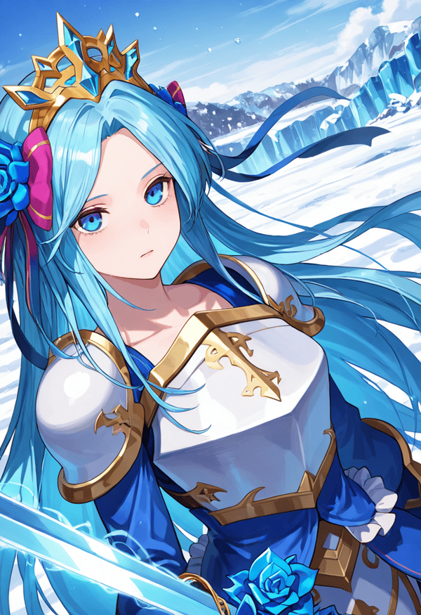 Brave Frontier - Selena (★7, Omni) - v1.0 | Stable Diffusion Model ...