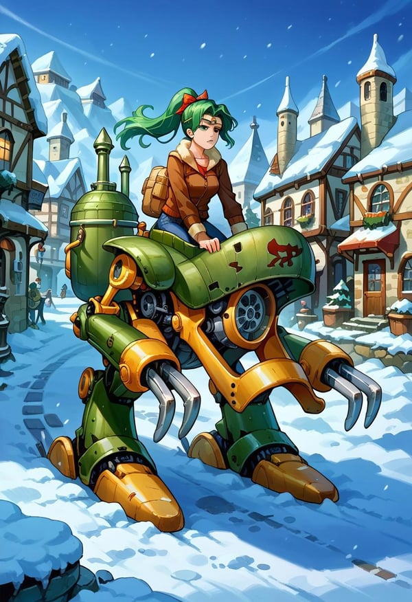 [PD] Magitek Armor - Final Fantasy VI... | Tensor.Art | Tensor.Art