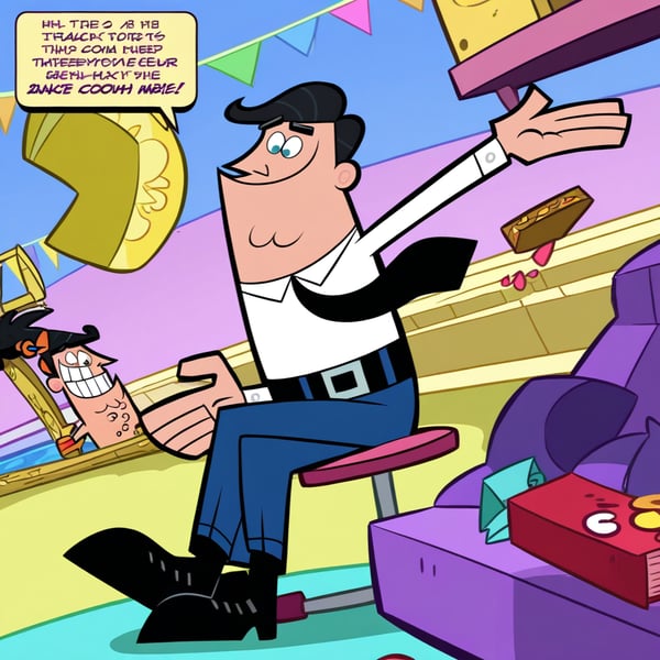 Timmy's Dad/Mr.Turner (The Fairly... | Tensor.Art | Tensor.Art