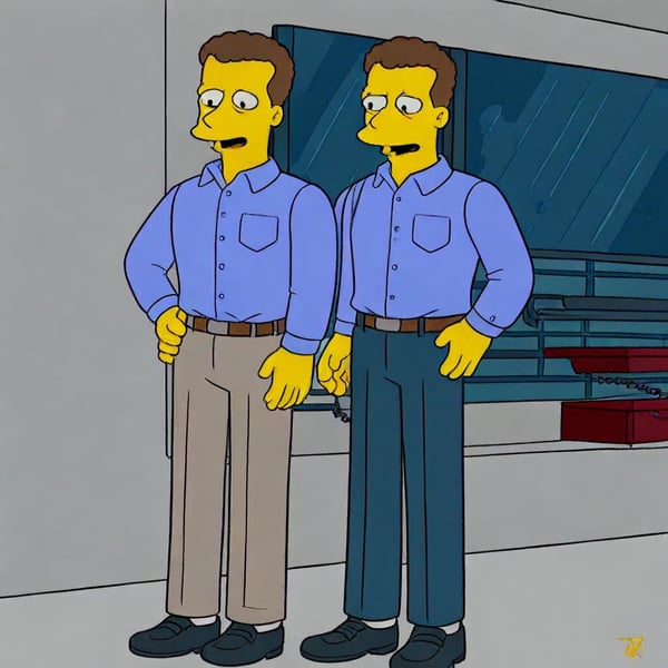 Grady Little (The Simpsons) - V1 | Stable Diffusion Model - LORA ...