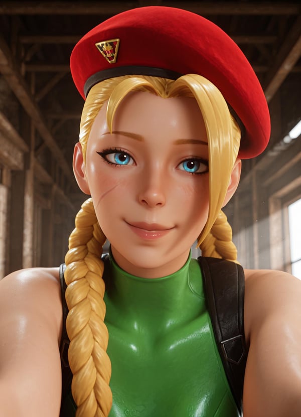 Cammy Fortnite Streetfighter (IL) - Illustrious | Stable Diffusion ...