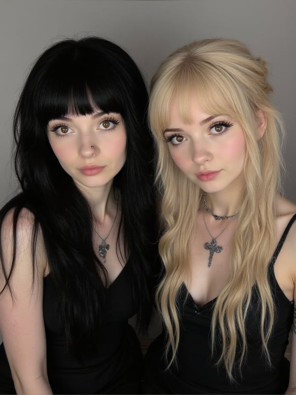 MILKGORE AND RATSKELETON - gothic twins | Tensor.Art | Tensor.Art