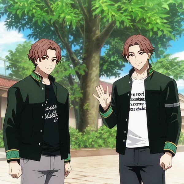 Seiryu & Uryu Sakaki- Wind Breaker | Tensor.Art | Tensor.Art
