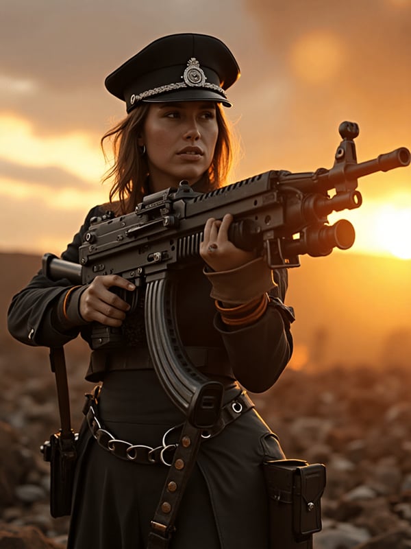 Digoel - Machine Gun - 2025-06-24 03:43:50 | FLUX - LORA | Tensor.Art