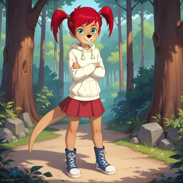 Camille Wallaby (The Mysteries of Alfred... | Tensor.Art | Tensor.Art