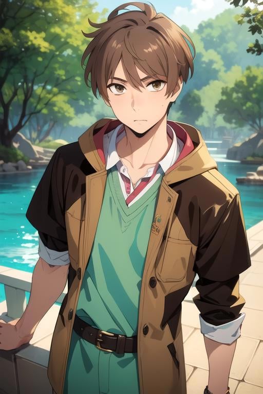 Haru Katou | Fugou Keiji: Balance:Unlimited / The Millionaire Detective ...
