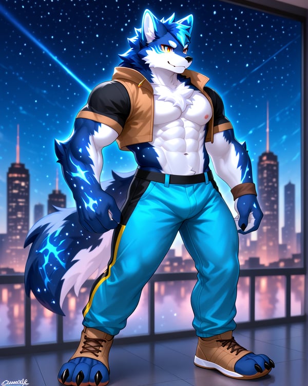 Furry Muscles Detail Enhanced - XL1 | Tensor.Art | Tensor.Art