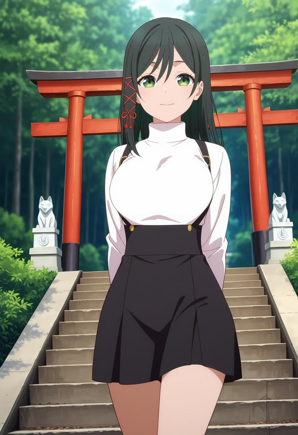 Amagami Yae [5 outfits] | Illustrious | Amagami-san Chi no Enmusubi ...