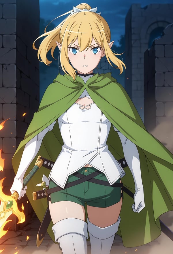 Ryuu Lion (Ponytail ver.) | Illustrious | DanMachi: Dungeon ni Deai wo ...