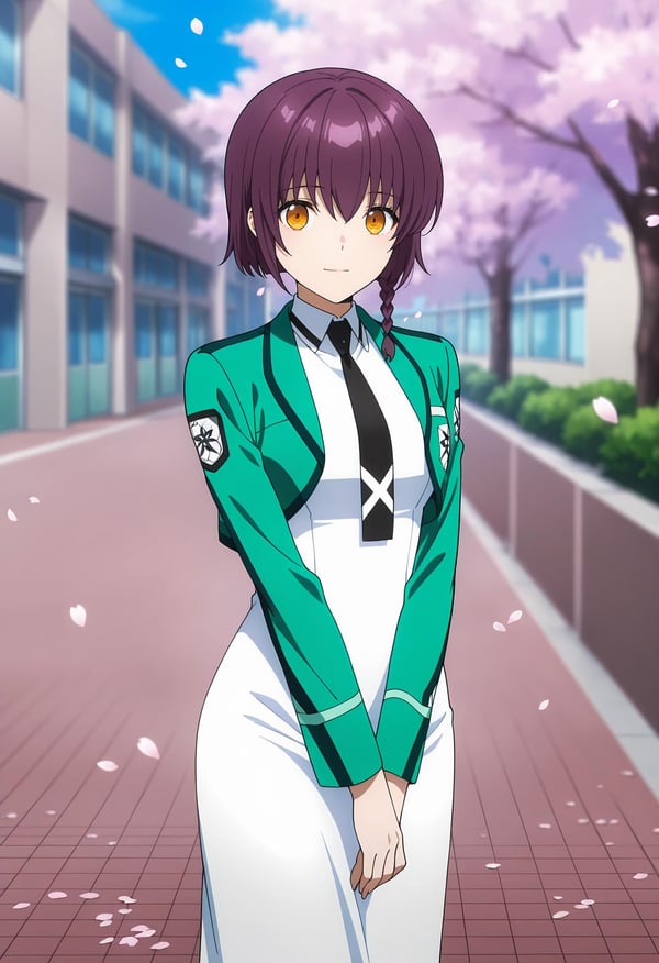 Sakurai Minami [2 outfits] | Illustrious | Mahouka Koukou no Rettousei ...