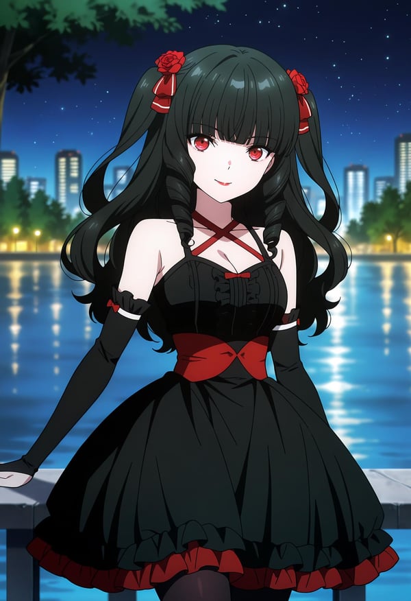 Kuroba Ayako [5 outfits] | Illustrious | Mahouka Koukou no Rettousei ...
