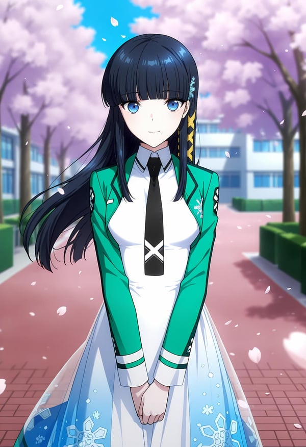 Shiba Miyuki [6 hairstyles/7 outfits] | Illustrious | Mahouka Koukou no ...
