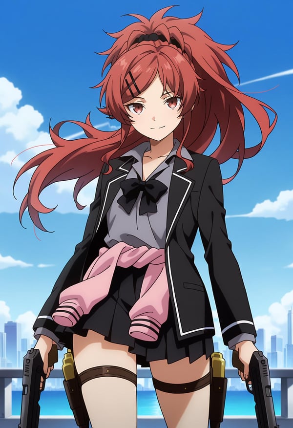 Chigusa Asuha [2 outfits] | Illustrious | Qualidea Code - Illu v1.0 ...