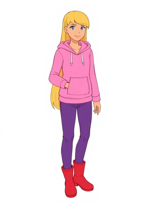 Adventure Time OC: Amanda Brisby | Tensor.Art | Tensor.Art