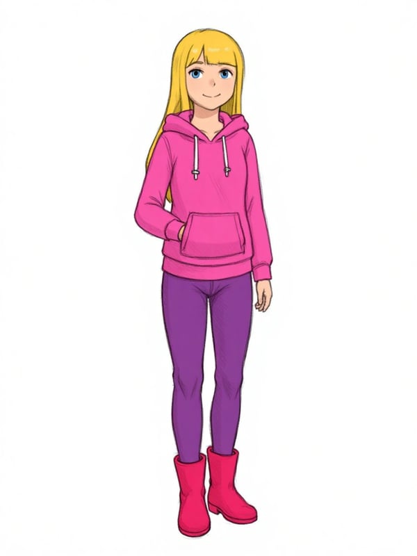 Adventure Time OC: Amanda Brisby - 2025-06-28 02:29:19 | FLUX - LORA on ...