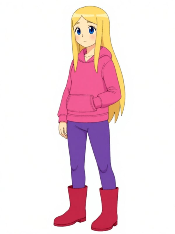 Adventure Time OC: Amanda Brisby - 2025-06-24 23:57:02 | FLUX - LORA on ...