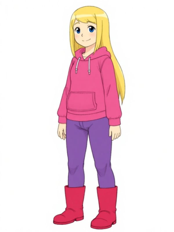 Adventure Time OC: Amanda Brisby - 2025-06-24 23:57:02 | FLUX - LORA ...